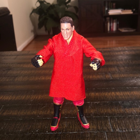 Mattel | Toys | Mattel Wwe Elite Ken Shamrock Wrestling Figure | Poshmark